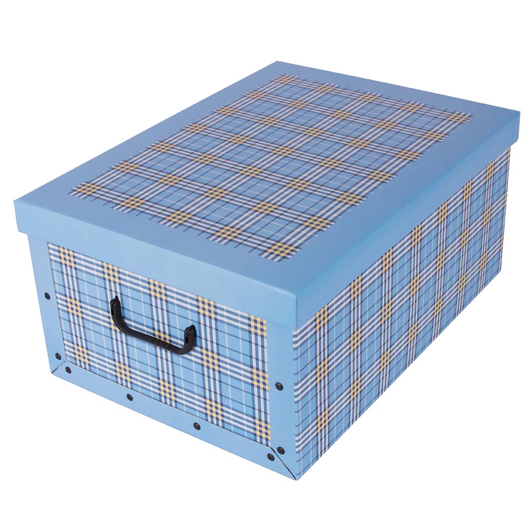 Storage Box Scottish Light Blue – Miss Space