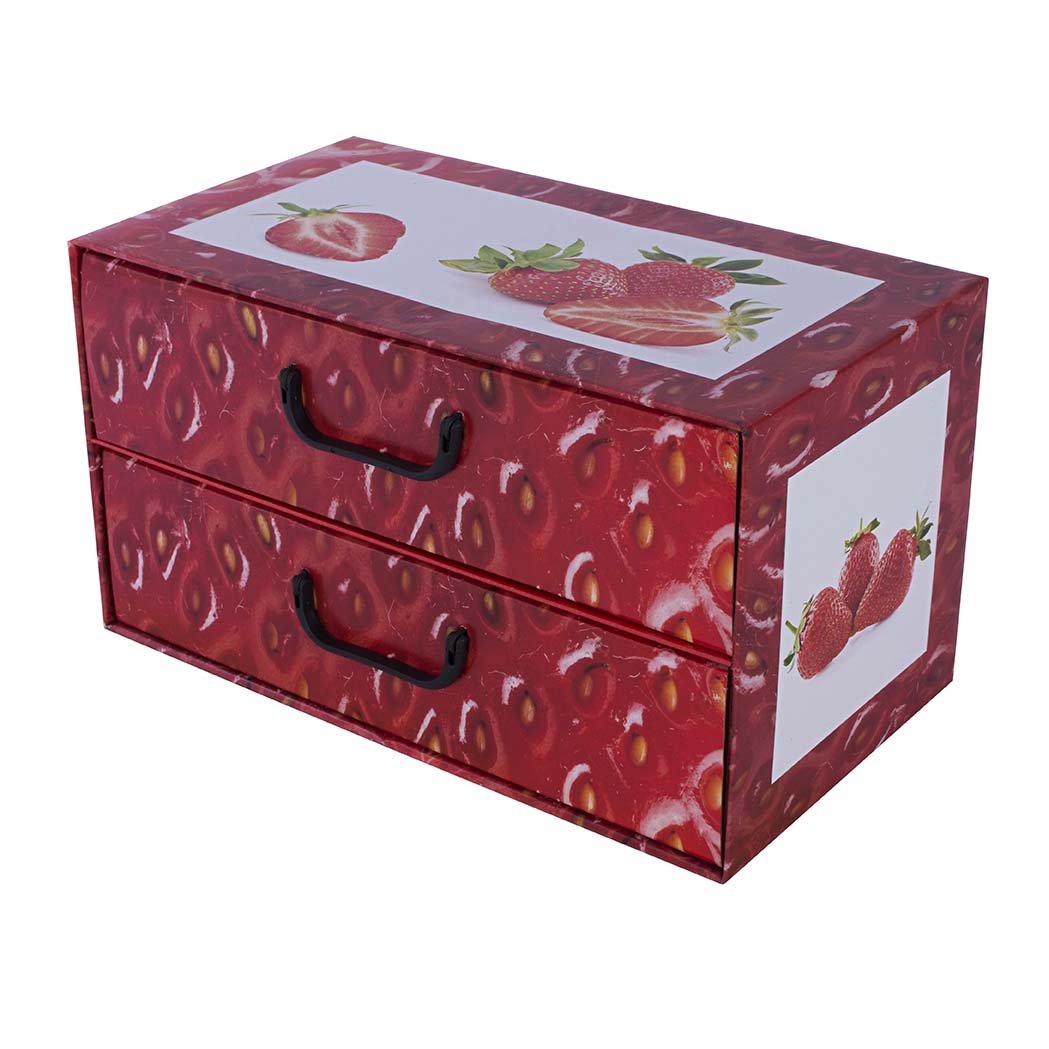 Chest of drawers Fruit Strawberry – Miss Space