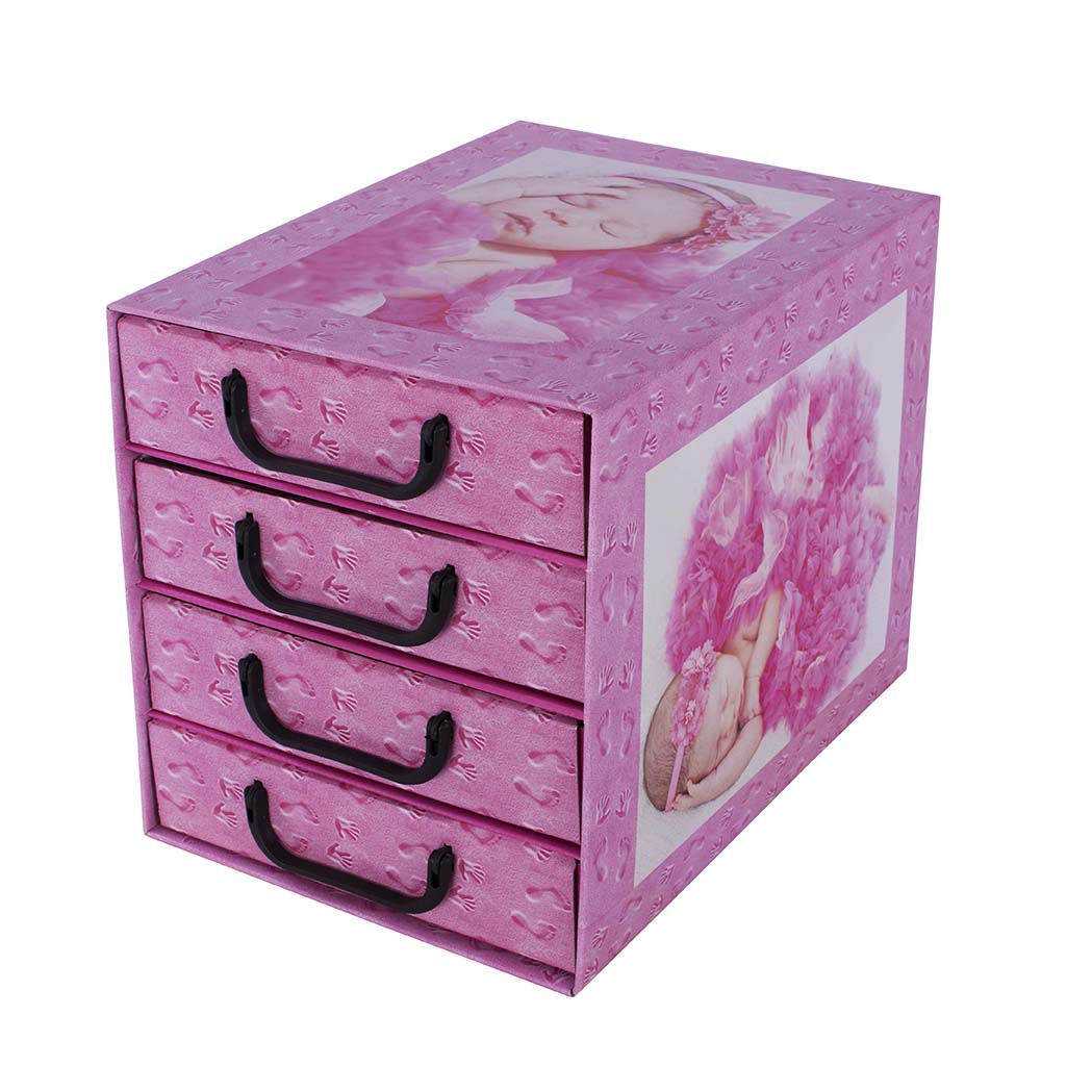 Chest of drawers Babies Sleep Pink – Miss Space